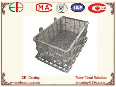 China 600x600x50mm Heat-treatment Fixture Material Baskets EB22126 for sale