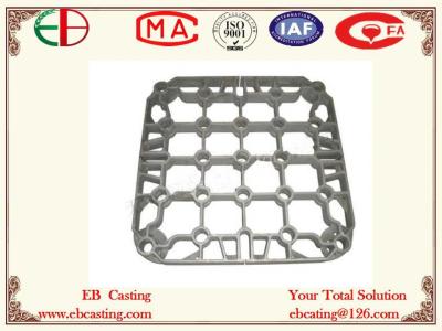 China 600x600x50mm Stainless Steel Continuous Furnace Material Trays EB22125 for sale