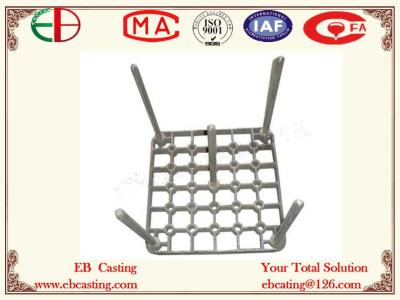 China 650x650x50mm Charging Material Trays for Heat treatment Furaces EB22127 for sale