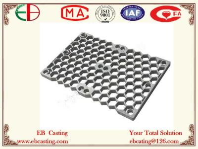 China 1170x720x50mmBase Trays for Multipurpose Heat-treatment Furnaces EB22130 for sale