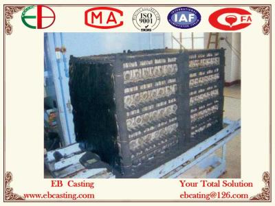 China Customized Heattreatment Fixtures with Silicasol Precision Cast Process Full of Alloy Part for sale