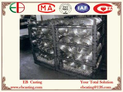 China Heat-resistant Steel Materlal Baskets with Pillars Containing Steel Parts Heattreating Fur for sale