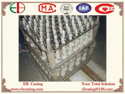 China High Quality Heat-treatment Material Baskets  Full of Steel Caps Parts For Auto Industry for sale
