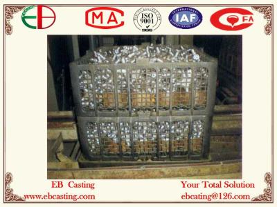 China Stack Basket Castings for Heat-treatment Ovens During Service EB22138 for sale