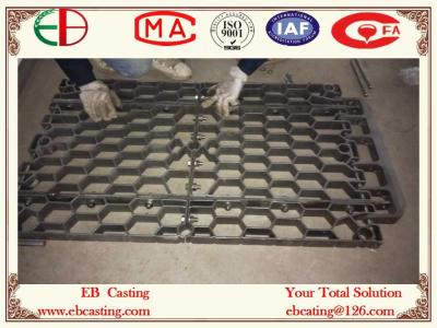China 1352x754x50mm Heat treatment Furnace Jig System EB22140 for sale