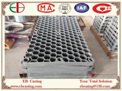 China Cr25Ni35 1.4857  Base Trays for Vaccum Annealing Furnaces 1200x900x60mm EB22162 for sale