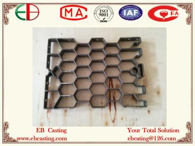 China Fritting Furnace Maerial Base Trays Parts Size 670x450x40mm EB22153 for sale