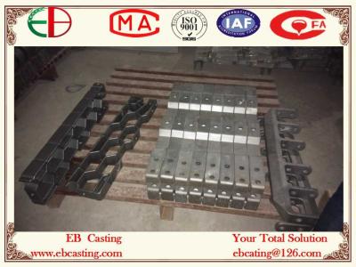 China Heat treating Furnace Tray Components Precision Cast Process EB22157 for sale