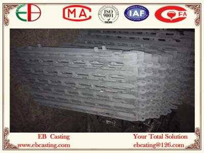 China Heat treatment Fixture Lost Wax Cast Process & Green Sand Cast Process EB22154 for sale