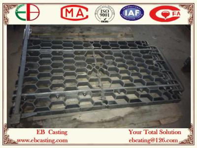 China High Temperature Cronite Alloy Assembly Base Trays for Heat Treatment Vacuum Furnaces for sale