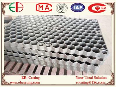 China Honeycomblike Heat treatment Base Trays for Vaccum Welding Furnaces EB22151 for sale