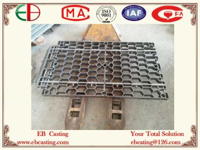 China Induration Furnace Base Trays ZGCr25Ni20 Size 900x600x50mm EB22154 for sale