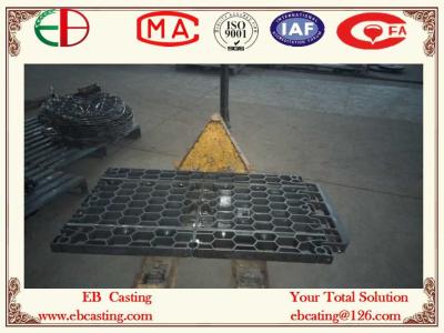 China Nickel-Chrome-Steel Alloy Steel Material Tray Components for Mobile Hearth Furnace Bogies for sale