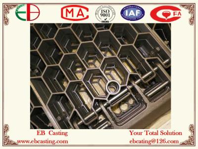China Tray Castings with Investment Process GX40CrNiSiNb35-25 1.4852 For Agglomerating Furnaces for sale
