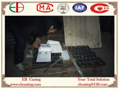 China Vaccum Tempering Furnace Base Castings Dimensional Inspection Size 755x966mm EB22159 for sale