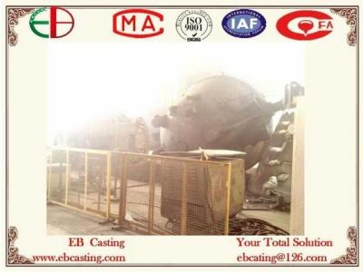 China ZG230-450 Large Carbon Steel Slag Pot Castings EB4006 for sale