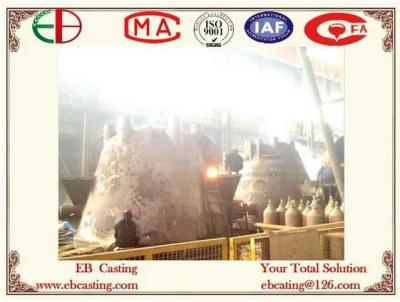 China Carbon Steel Melting Pot Castings EB4010 for sale
