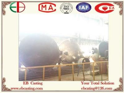 China Supplier of Large Capacity Carbon Steel Melting Pot Castings EB4011 for sale
