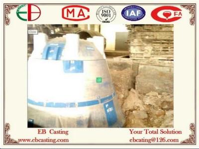 China Large Capacity Tin Melting Pot Castings EB4015 for sale