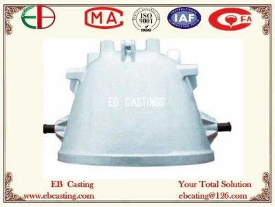 China ZG230-450 Carbon Steel Slag Pot Castings with Sand Process EB4019 for sale