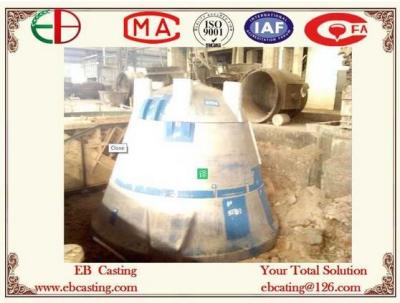 China Alloy Steel Tin Melting Pot Castings EB4016 for sale