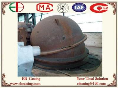 China ZG310-570 Carbon Steel Lead Melting Kettle Castings EB4022 for sale