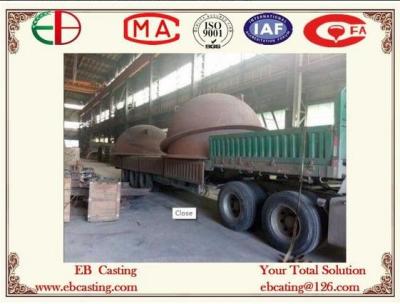 China Refining Kettles with Machining Flange Face,Drilling and Tapping EB4024 for sale