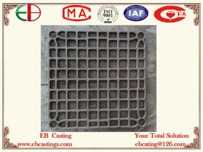 China 1.4849 Carburising Furnace Thin Tray Austenitic Heat-resistant Steel Castings GX40NiCrSiNb for sale