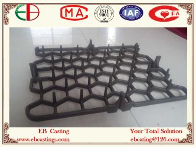 China 2.4879 Vaccum Furnace Tray with Pins Working Temperature 1200℃ EB22178 for sale