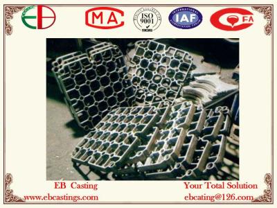 China 500x500x50mm Base Trays 1.4852 Heat resistant Casting Steel GX40NiCrSiNb35-26 EB22180 for sale