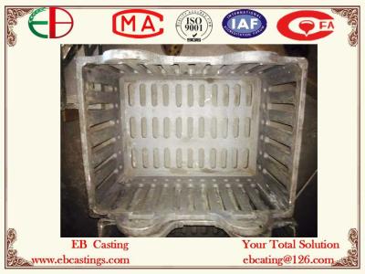 China Big Heat-treatment Cage 800x700x600 ZG20Cr20Mn19Ni2Si2N up to 1050℃  EB22172 for sale