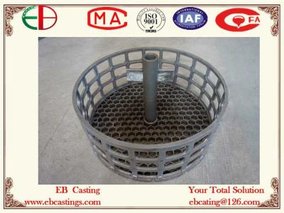 China Circular Stackle Baskets with HI Material Heat-treatment Fixture EB22174 for sale