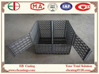 China GX12CrCoNi21 Flexible Openning  Baskets for Heat-treatment Furnaces 1.4971 EB22173 for sale