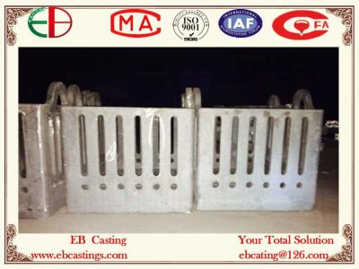 China Heat-treatment Furnace Baskets 800x700x600 High Temperature Steel EB22176 for sale