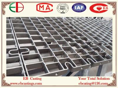 China Size 1450x950x60mm  Big Charging Material Baskets Cr25Ni20 for Heat-treatment Furnaces EB2 for sale