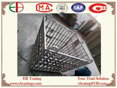 China ZG30Cr18Mn12Si2N Quenching Baskets 1000x900x800mm Working Temperature 1000℃  EB22171 for sale