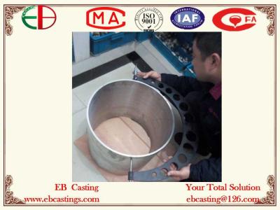 China EB13032 Microstructure as annealed Ferrite + Austenite Super Duplex 32750 Tube Parts for sale