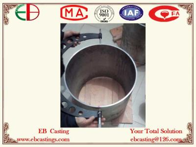 China EB13015 SAF2205 Stainless Steel Cast Pipes for sale