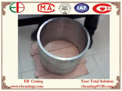 China EB13016 Duplex Stainless Steel 2207 Tube Castings with Horizontal Centrifugal Cast Process for sale