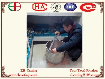 China EB13034 Horizontal Centrifugal Tube Castings for sale