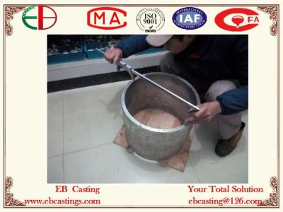 China EB13020 Centrispun Tubes with OD up to 1500mm,length up to 5500mm,thickness up to 150mm for sale