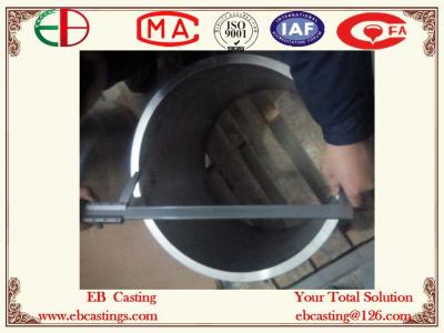 China EB13023 Fully Machined Cylinder Castings OD500mm for sale