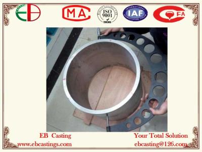 China EB13009 Checking Outer Diameter of SAF2207 Liner Tube Parts for Valve Seats with Centricas for sale