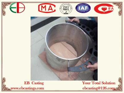 China EB13006 Precision Machining SAF2205 Internal Liner Parts for Seat Valves for sale