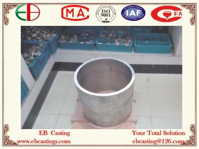 China EB13004 SAF2205 Tube Castings With Cengtrifugal Cast Process for sale