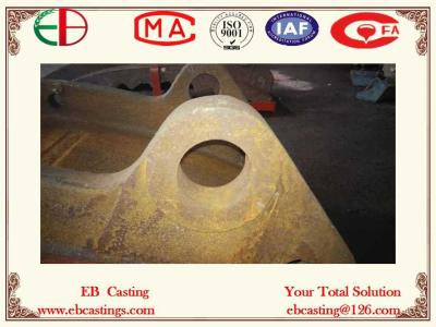 China Austenite Mn Steel Wear Parts for Crushers High Quality Lifting Holes EB19010 for sale