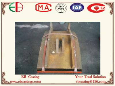 China High Mn Steel Casting Parts for Crushers 400kg EB19007 for sale