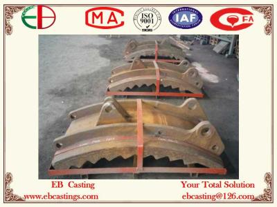 China Wear Parts for Crushers Mn13Cr2Mo High Impact Resistance EB19009 for sale