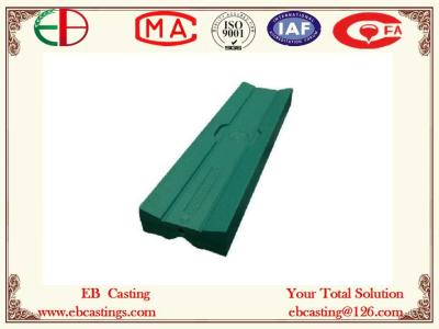 China AS2027 Cr20MoNiCu Longer Service Life Impact Plates for Impact Crushers in Quarry,Mining for sale