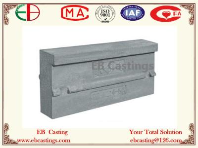 China ISO 21988JN HBW555XCr27Mo High Cr Cast Iron Impact Plates for Impact Crushers EB19033 for sale